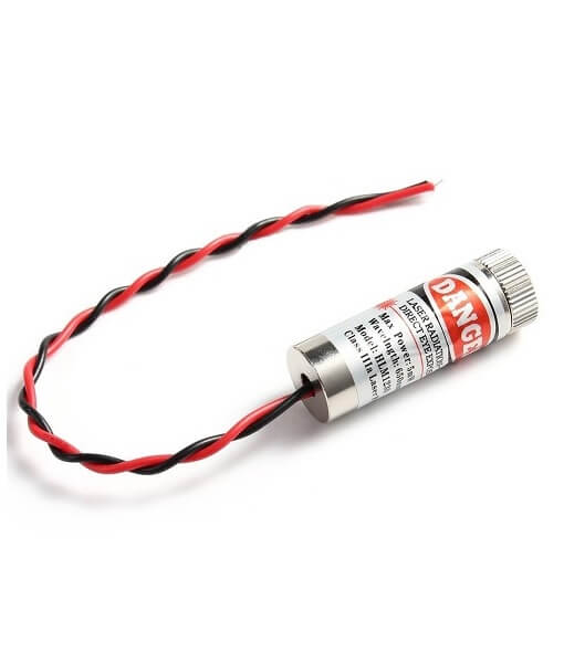 Laser kryds-streg 5V og 650nM til markering af emne